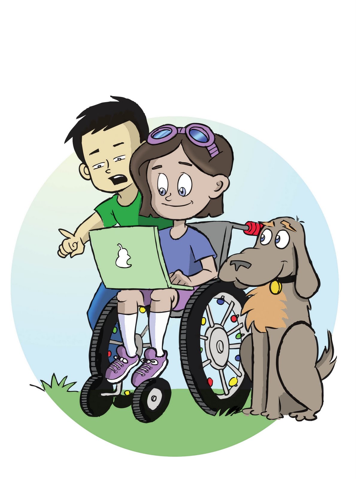 ARFstudios! : 101 Dogstreet: Tessee Teaches Gravity!