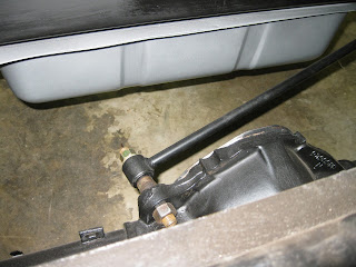 CHEVY C10: REAR GAS TANK INSTALL