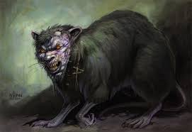 Mundo Tentacular: Little Curses - The Terrifying Rat Things