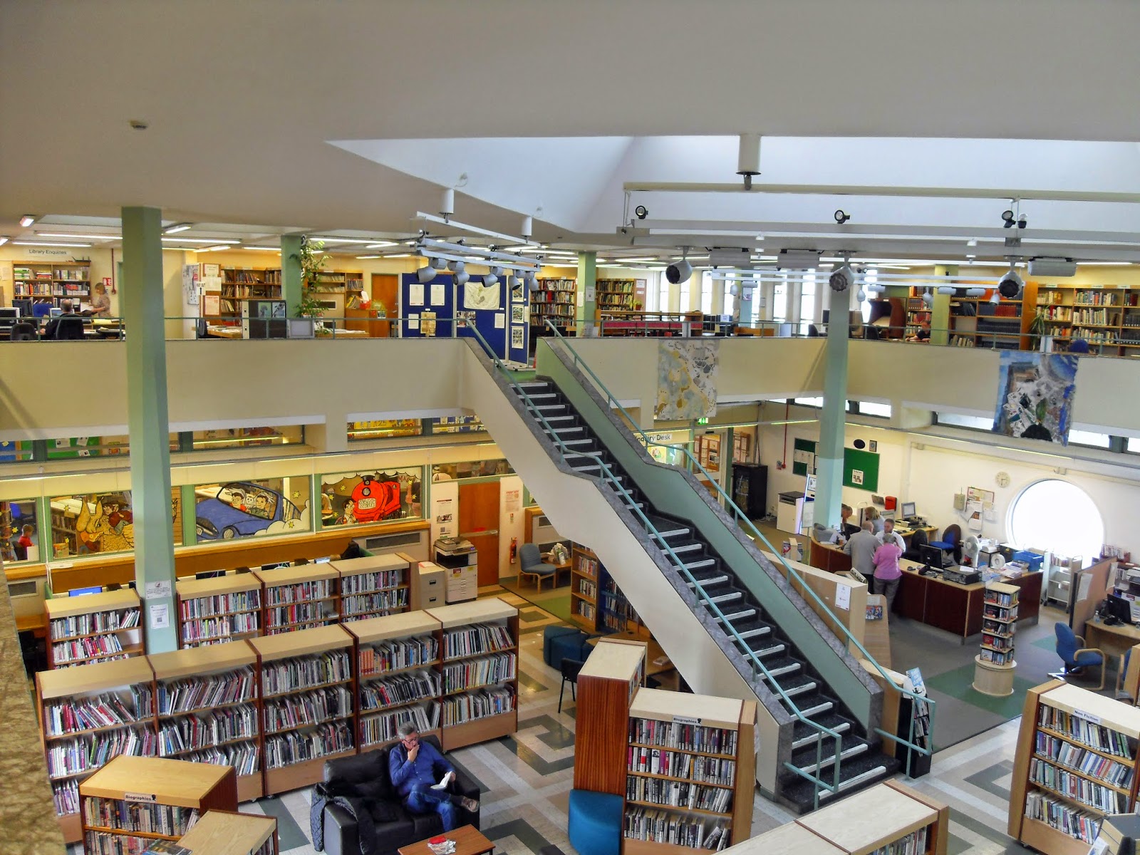 What's Istra up to?: Bebington Central Library