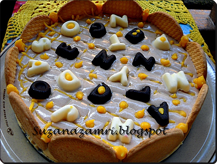 ..Cooking with soul.....: KEK AISKRIM OREO