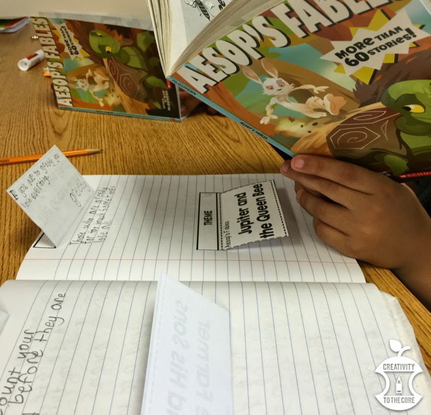 The Primary Pack: Teaching Theme with Fables