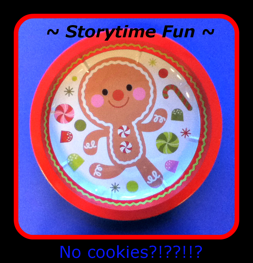 Storytime ABC's: Game: Who Stole the Cookies from the Cookie Tray?
