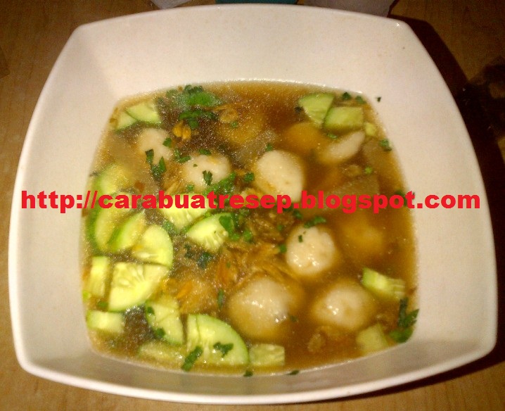 CARA MEMBUAT TEKWAN IKAN PALEMBANG ASLI ENAK | Resep Masakan Indonesia