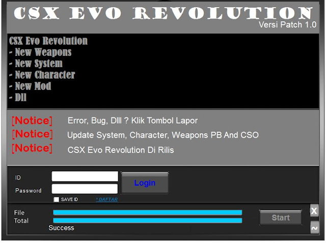 Counter-Strike Xtreme EVO ~ AlfianID Blog
