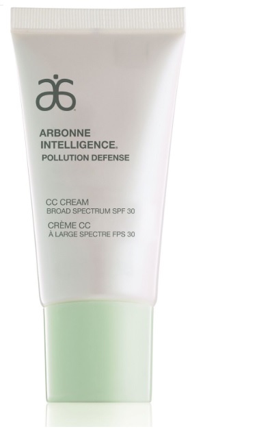 Arbonne Intelligence Pollution Defense CC Cream Broad Spectrum SPF 30 | Beauty Crazed in Canada