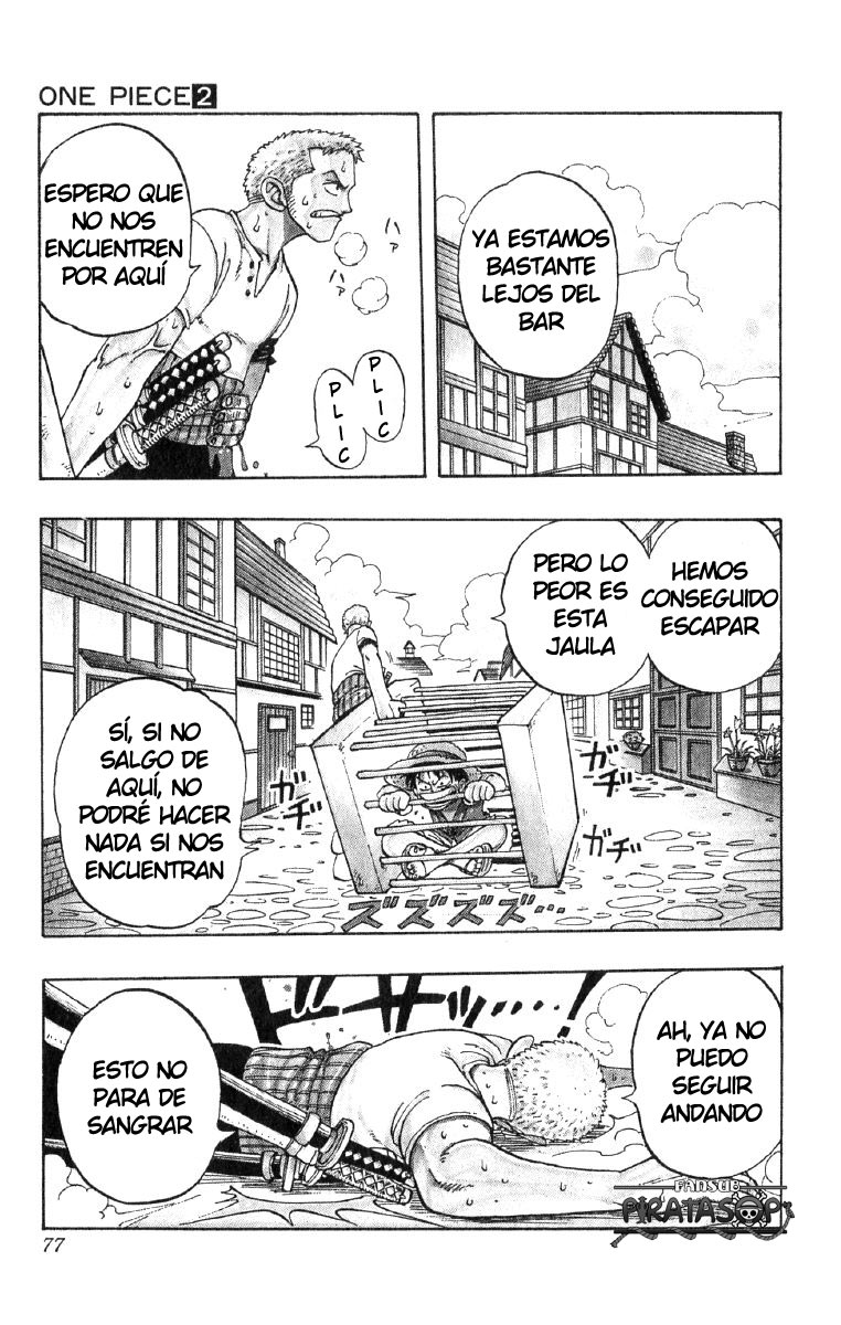 One Piece Manga Capitulo 012. El perro ~ ParaisoGrandLine
