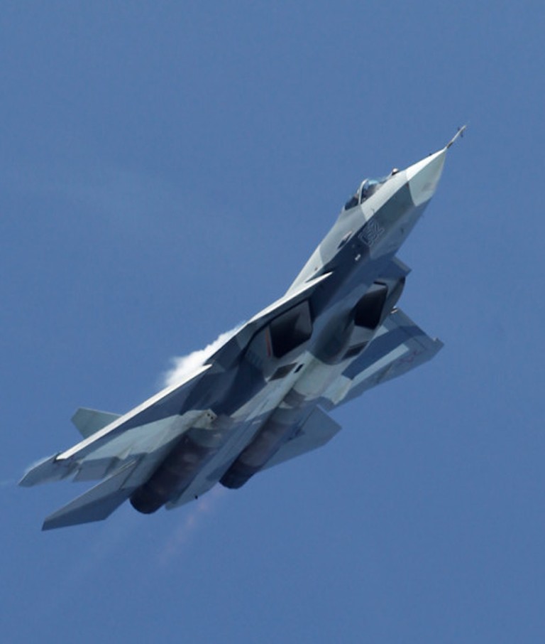 Indo-Russian T-50 PAK FA Stealth Fifth Generation Fighter Aircraft ...