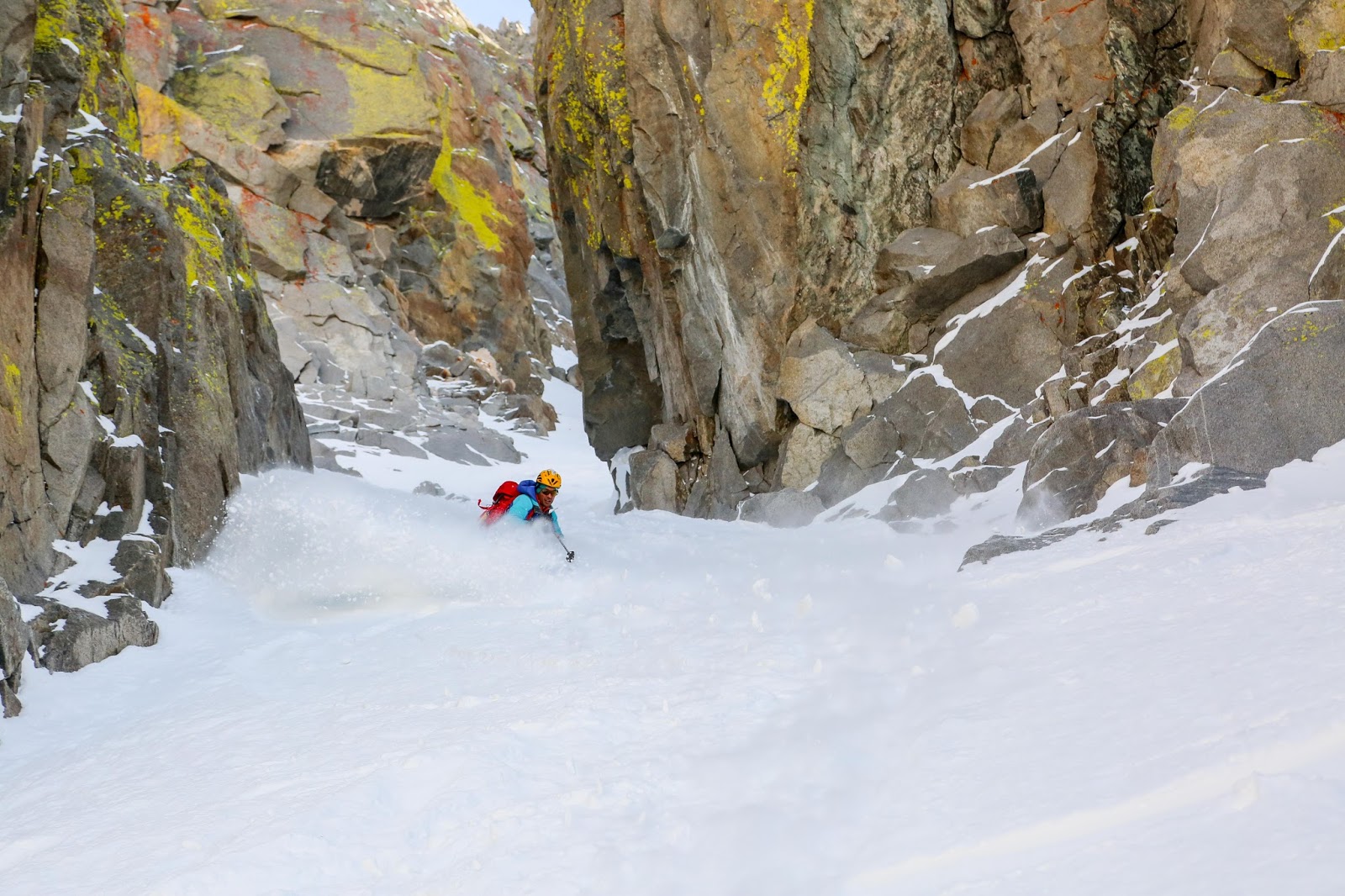 Andy Sherpa: Temple Crag North Couloir