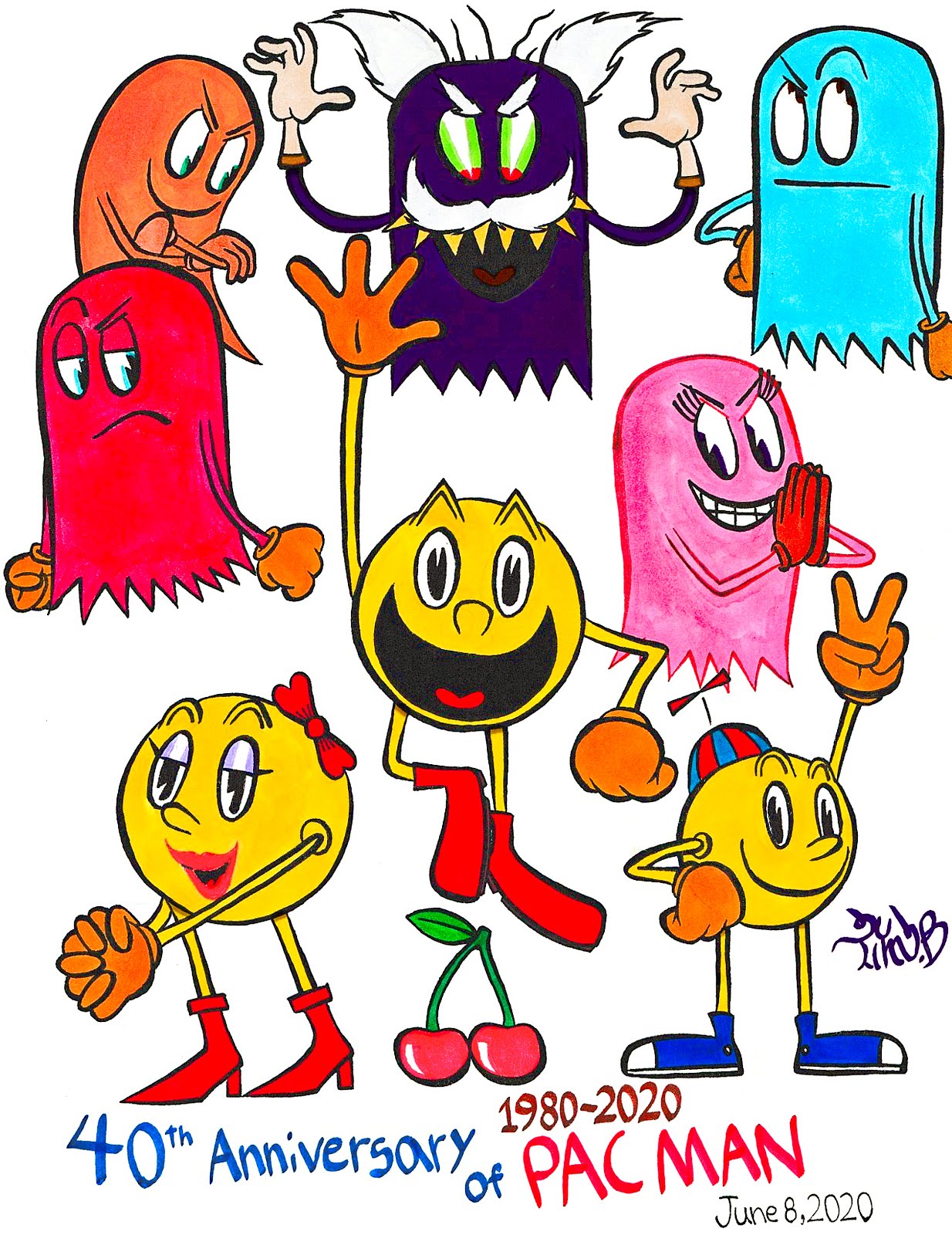 Tim.B 's Skafe Toon 10th Anniversary!🎂 2013-2023: 40th anniversary of ...