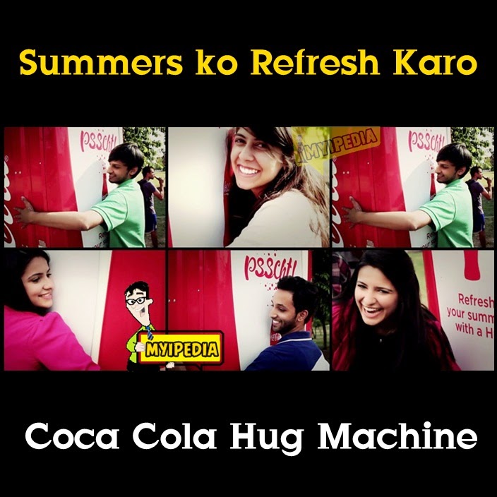 Summers ko Refresh Karo Na Coca Cola Hug Machine | Myipedia | TVC ...