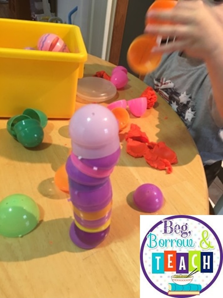 Beg, Borrow, and Teach!: Plastic Eggs and STEAM