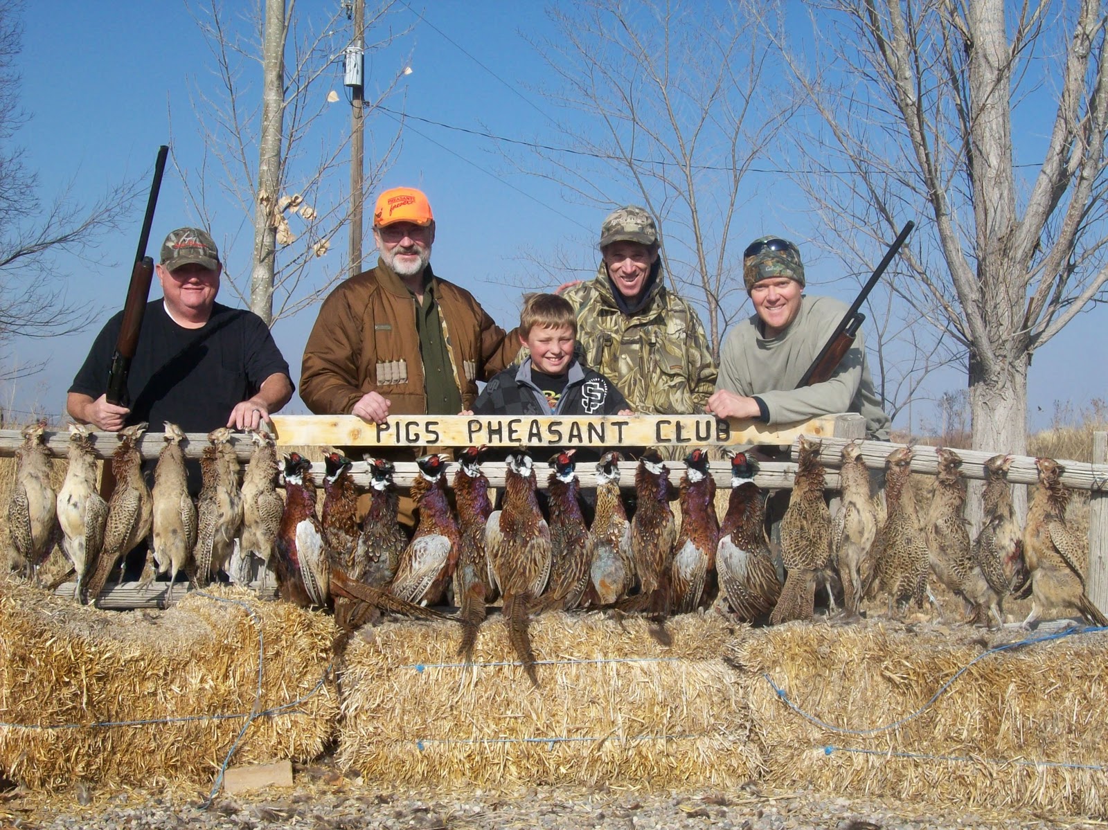 PIGS PHEASANT CLUB: Past Hunt Pictures