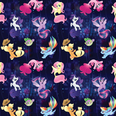 Equestria Daily - MLP Stuff!: More MLP Movie Fabrics, This Time with ...