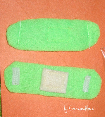 My Maplelea My Country My doll: Dolly and Stuffed Animal Band-Aid's