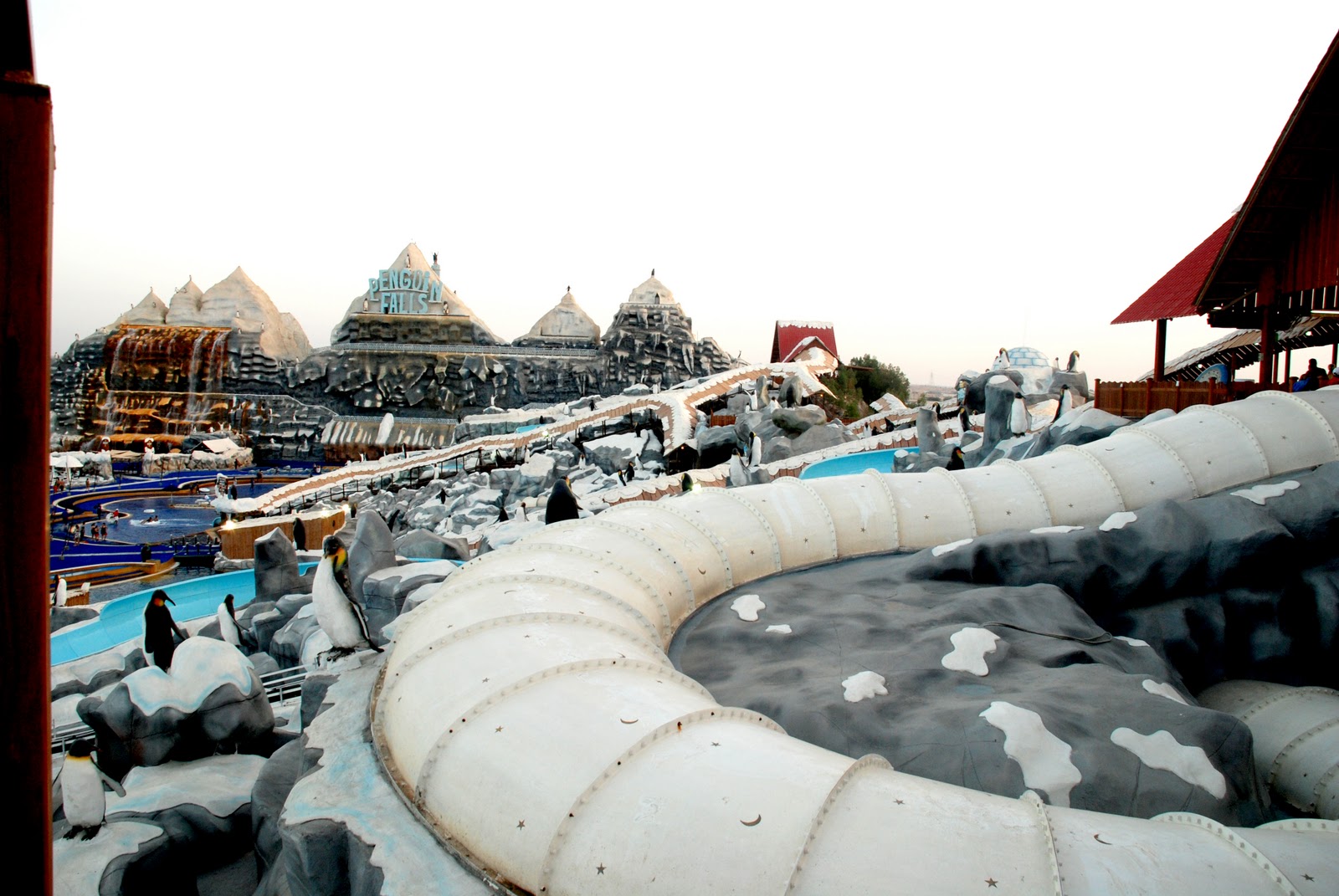 Life's journey in words: Freeze the desert at Iceland Water Park, RAK