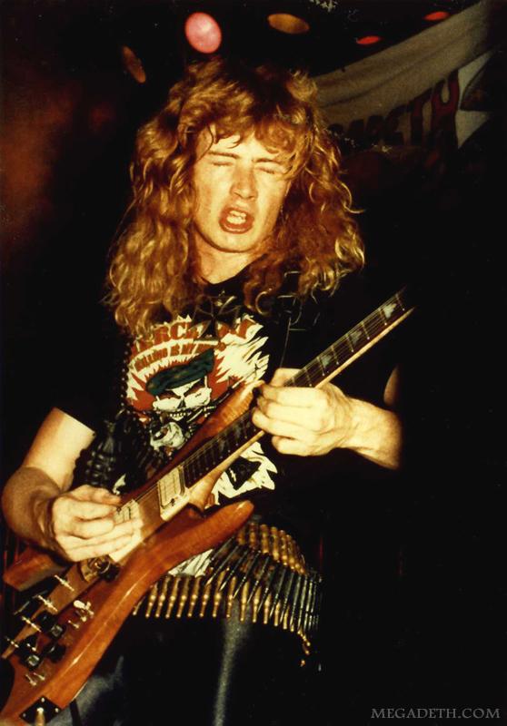 Can't Stop Rockin': Breve História: Mustaine e o último show com o Panic!