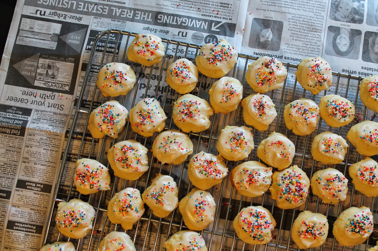 A Hungry Teacher....................: Italian Ricotta Cookies