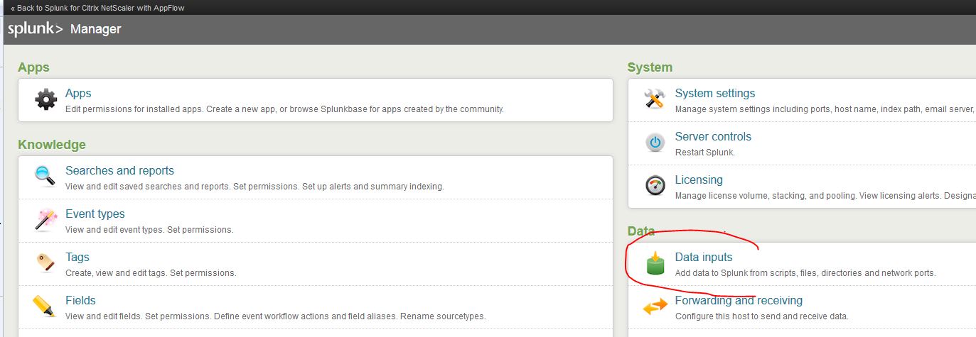 System management blog: How to create Splunk / Citrix Netscaler log ...
