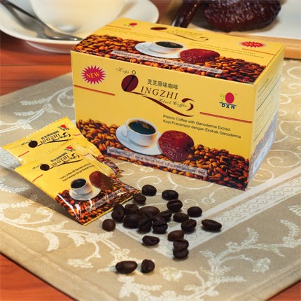 Ganoderma Products Africa: Lingzhi Black Coffee