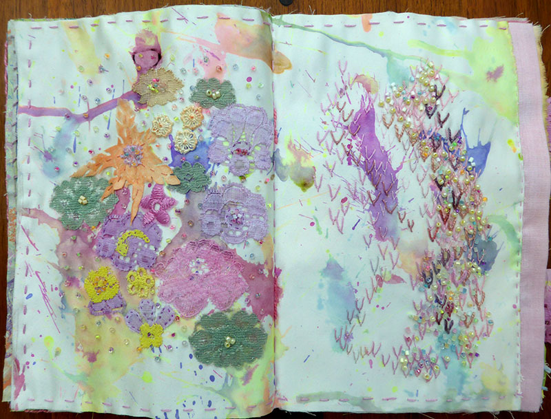 LinsArt: Pastel Book Pages [part 1]