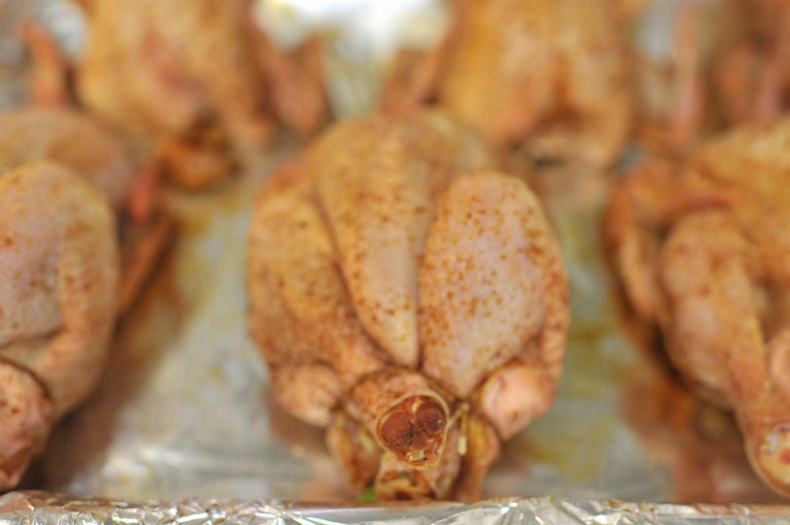 maryhokitchen: Roast French Poussin