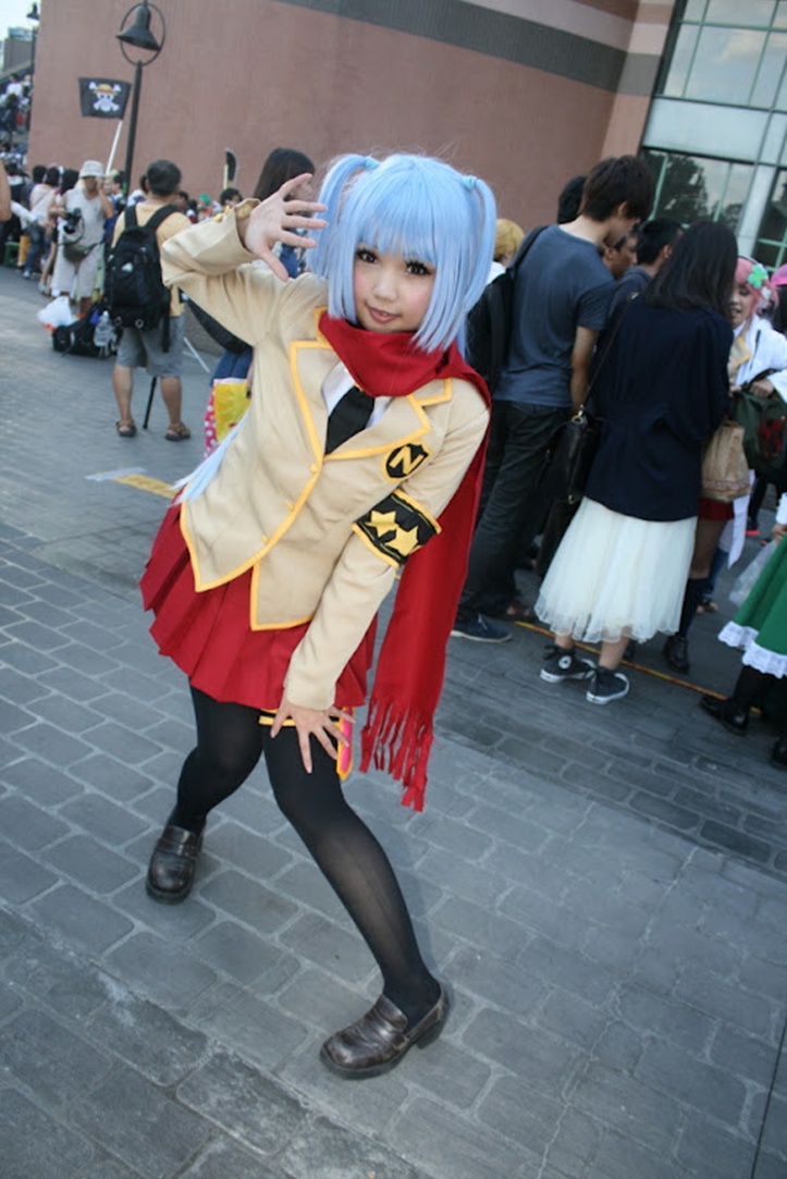 Neneko Cosplay Photography as Aoi Ichikawa - MyAnimeGirls 2014