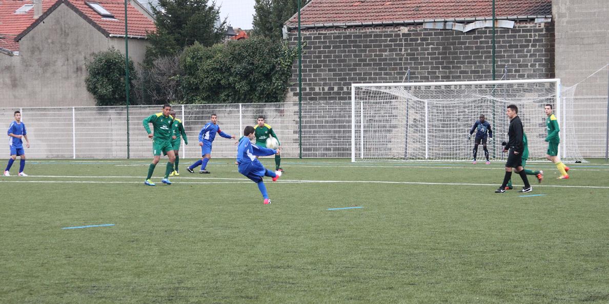 Supporters du FC Drancy: Drancy Fc / Bagnolet , le 24/11/12
