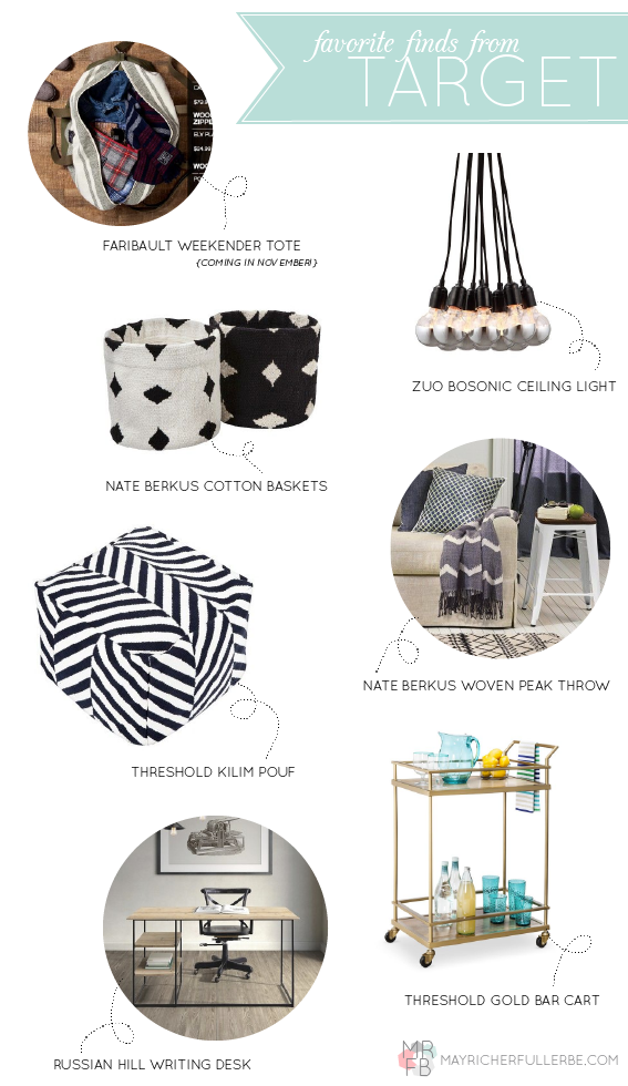 Favorite Finds {Target}