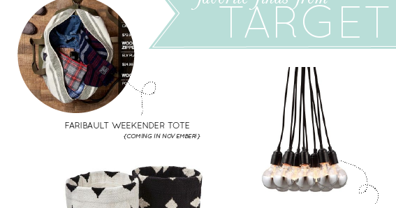 Favorite Finds {Target}