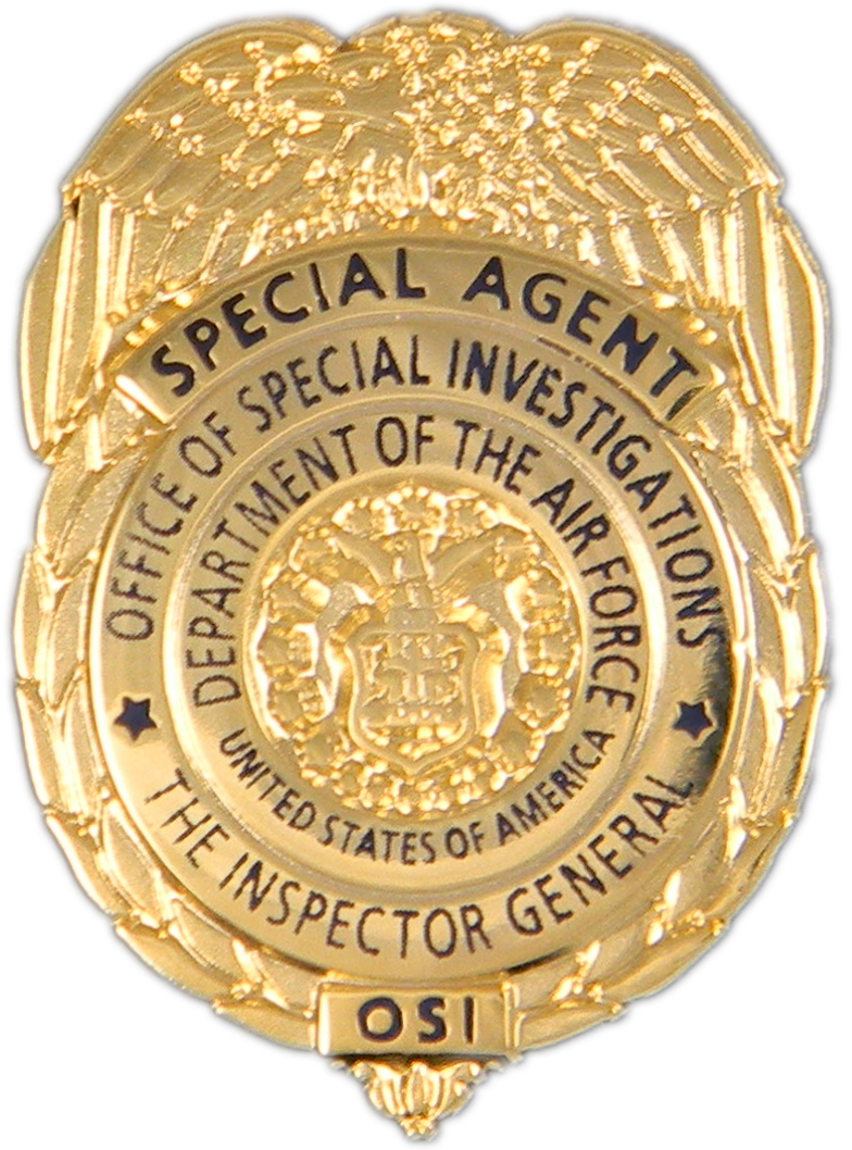 Point Emblems: AFOSI Badge Pin