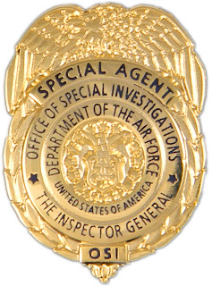 Point Emblems: AFOSI Badge Pin