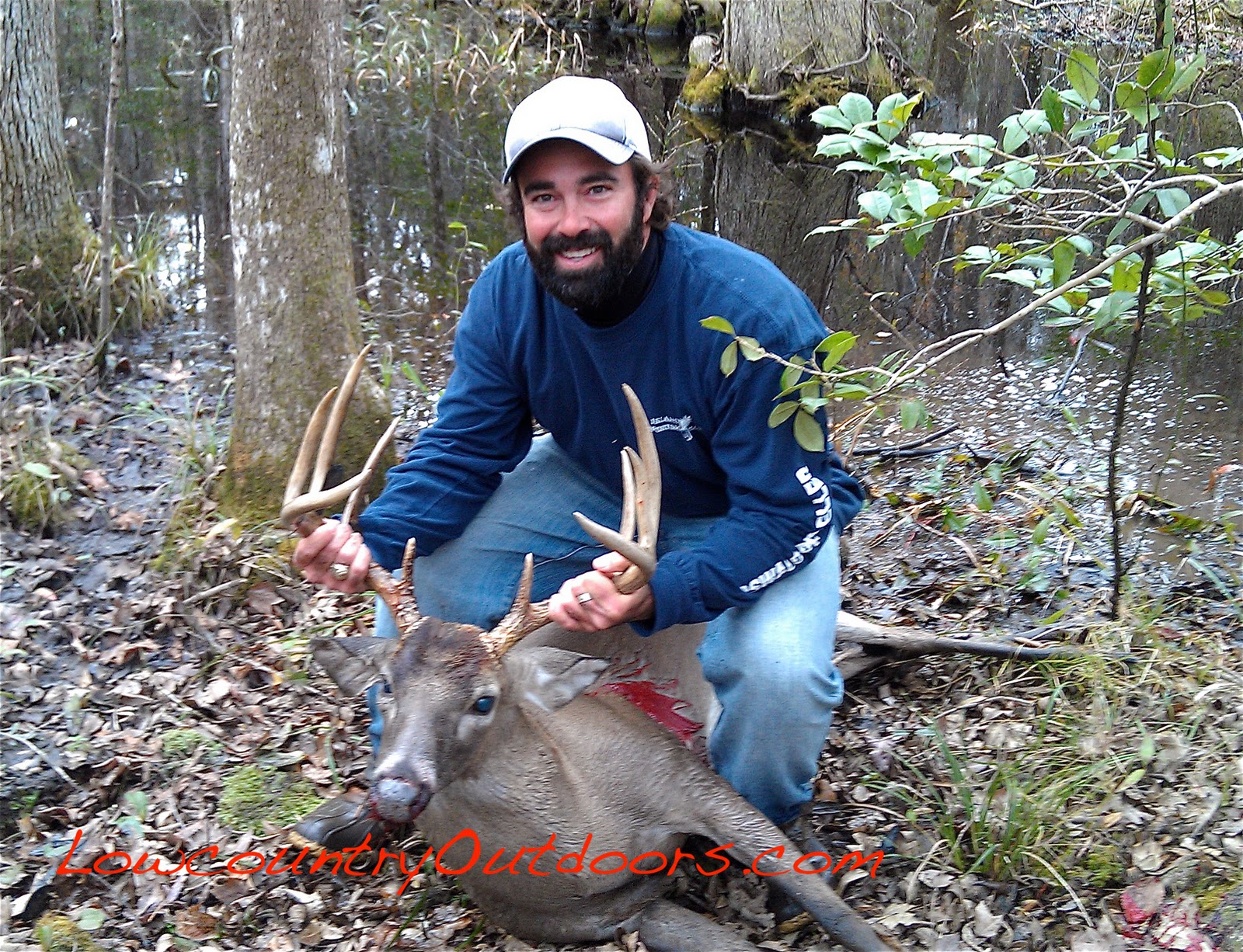 Lowcountry outdoors: 10-point birthday buck for fishing captain