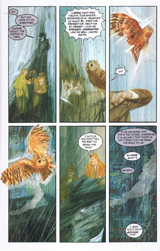 The Great Comic Book Heroes: Books of Magic by Neil Gaiman and crew