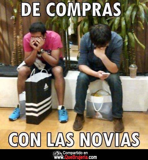 Los mejores Memes de la semana: De compras con las novias: Los mejores ...