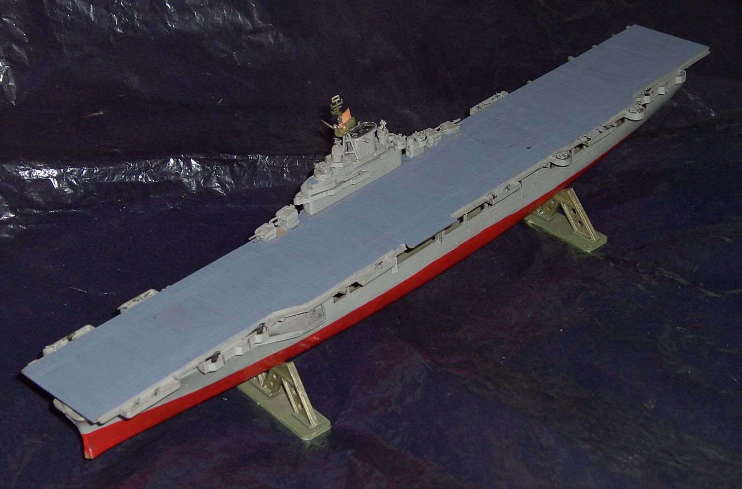 Portaaviones: Reparando el USS Randolph 1