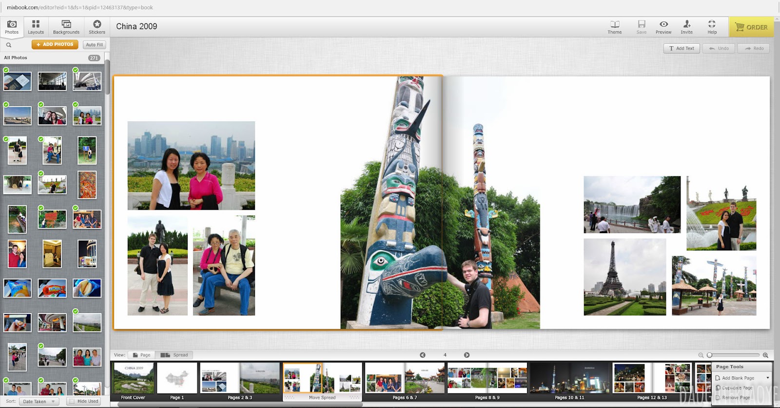 Daughter Lao Ye: Photobook Review: Mixbook (Premium Lay Flat Hardcover)