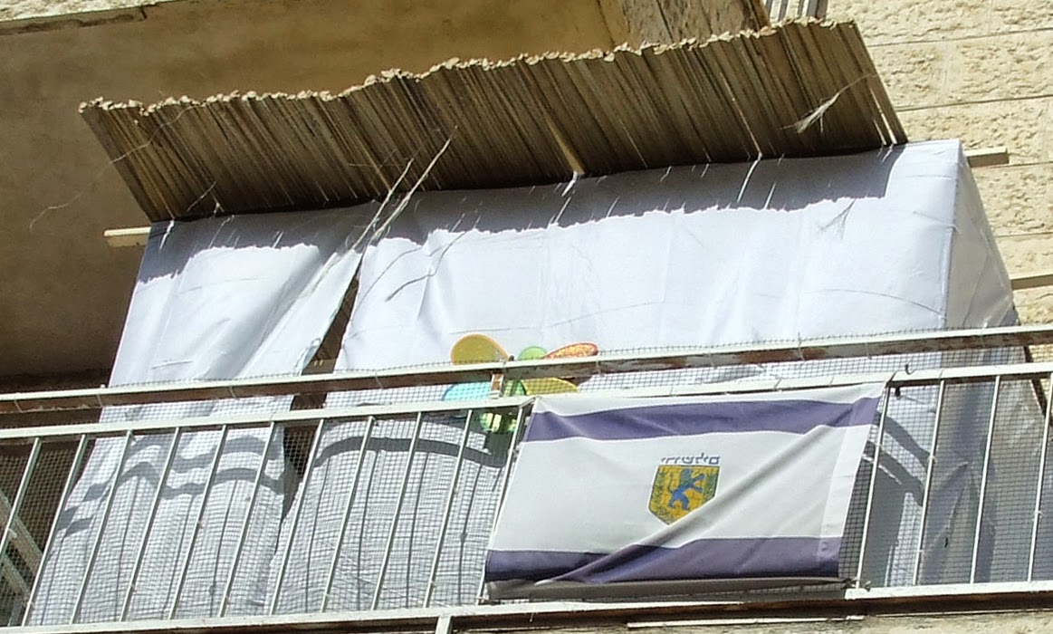 Hanni's Blog: Hanni's succa and what she put inside of it