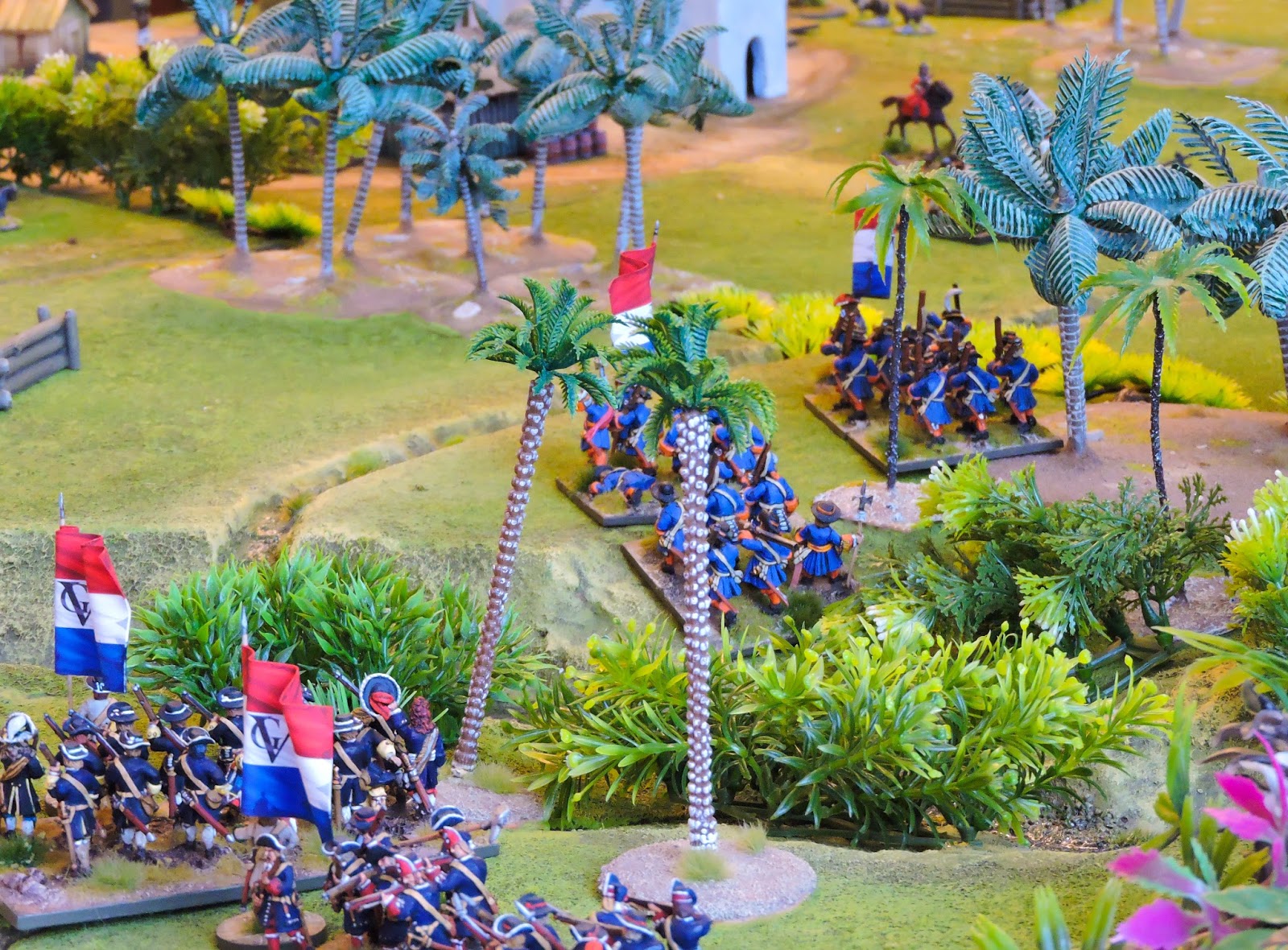 The Battle for Britain 1693 The fighting begins... – Warfare Miniatures USA