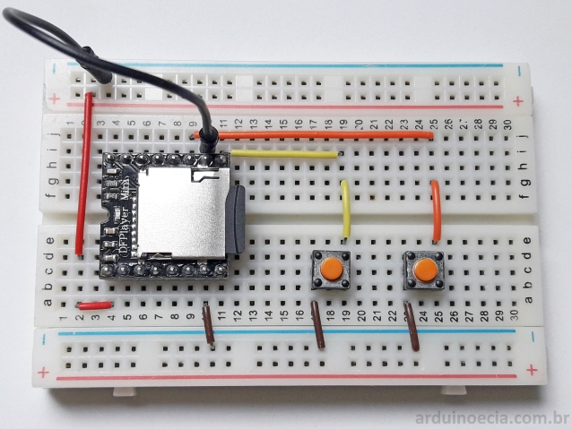 Como usar o Módulo MP3 DFPlayer Mini - Arduino e Cia