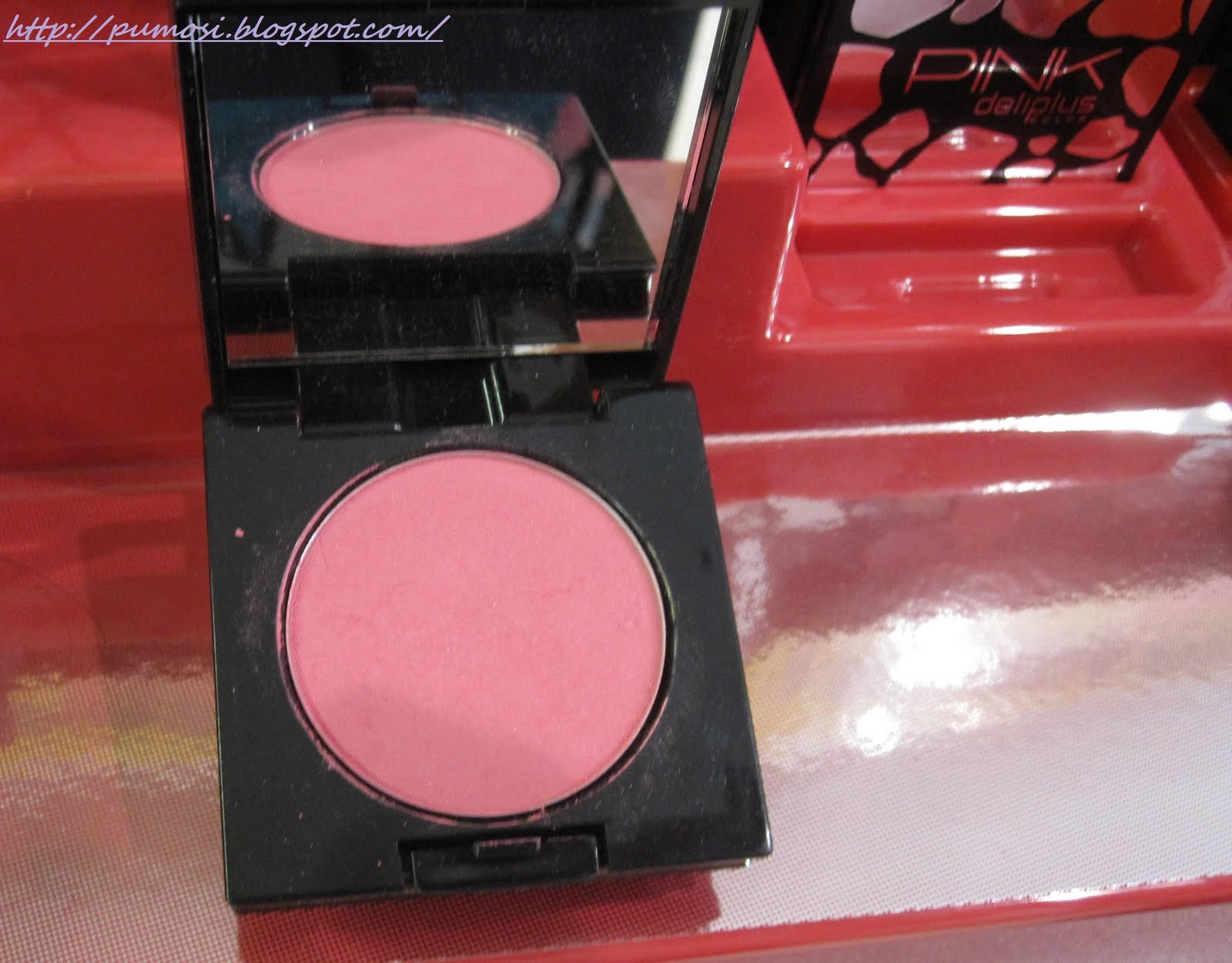 Beauty & Fashion Blog: NUEVOS COLORETES PINK MERCADONA-DELIPLUS