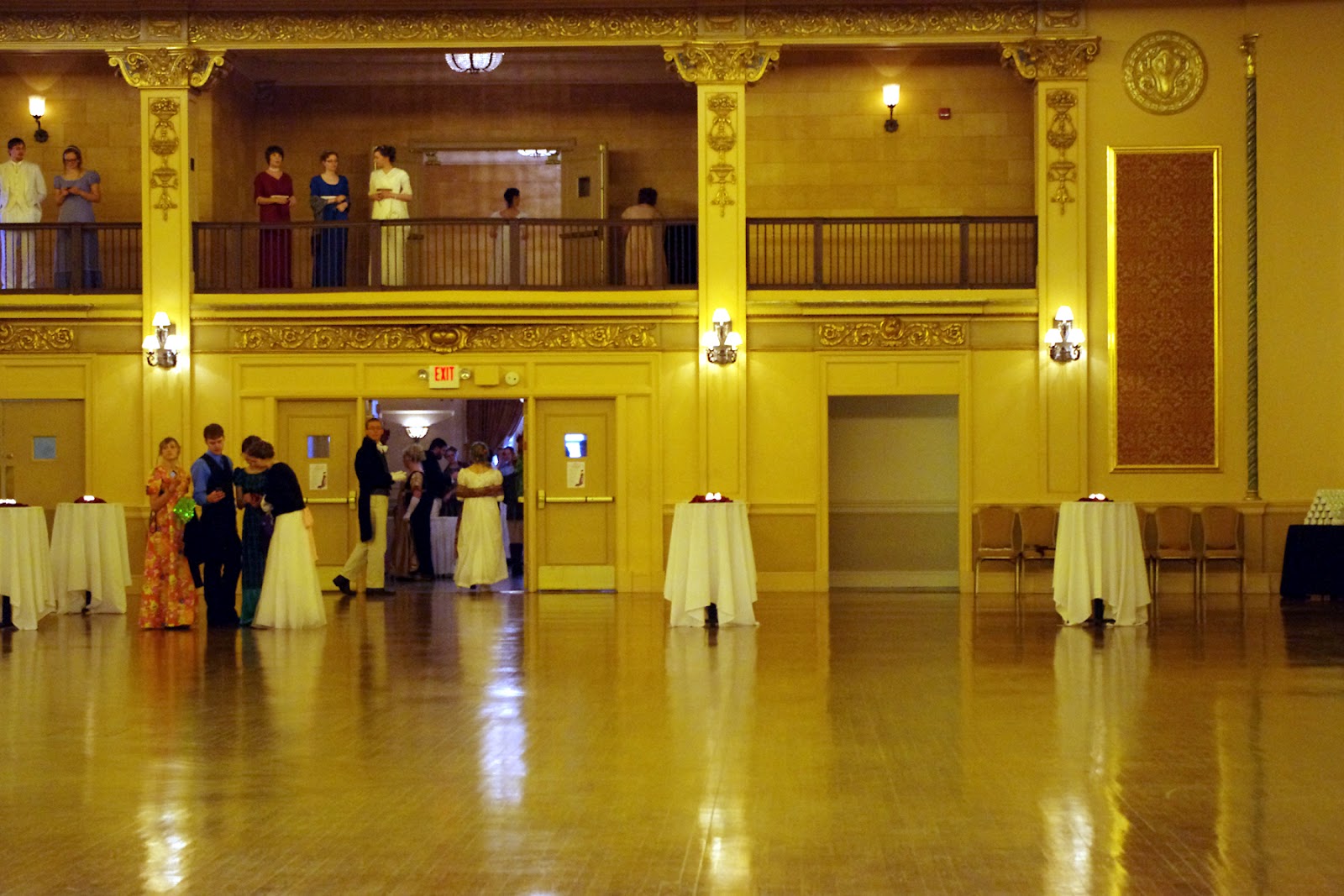 A Maiden's Notes: Regency Ball (the ballroom)