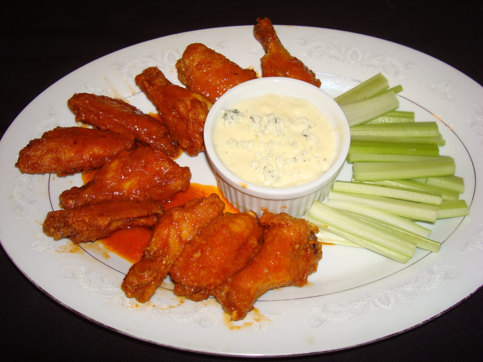 LA COCINA DEL POLLO: ALAS DE POLLO BUFALO