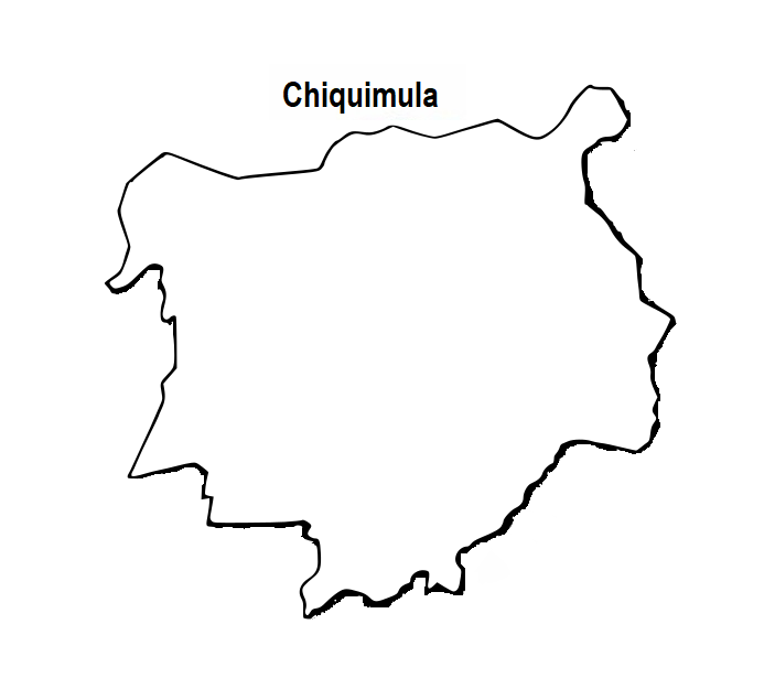 Blog de Biologia: Mapa del departamento de Chiquimula (Guatemala) para ...