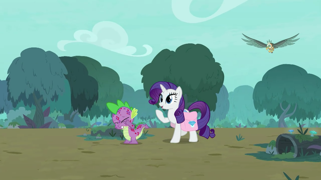 Equestria Daily - MLP Stuff!: Episode Followup: The Molt Down