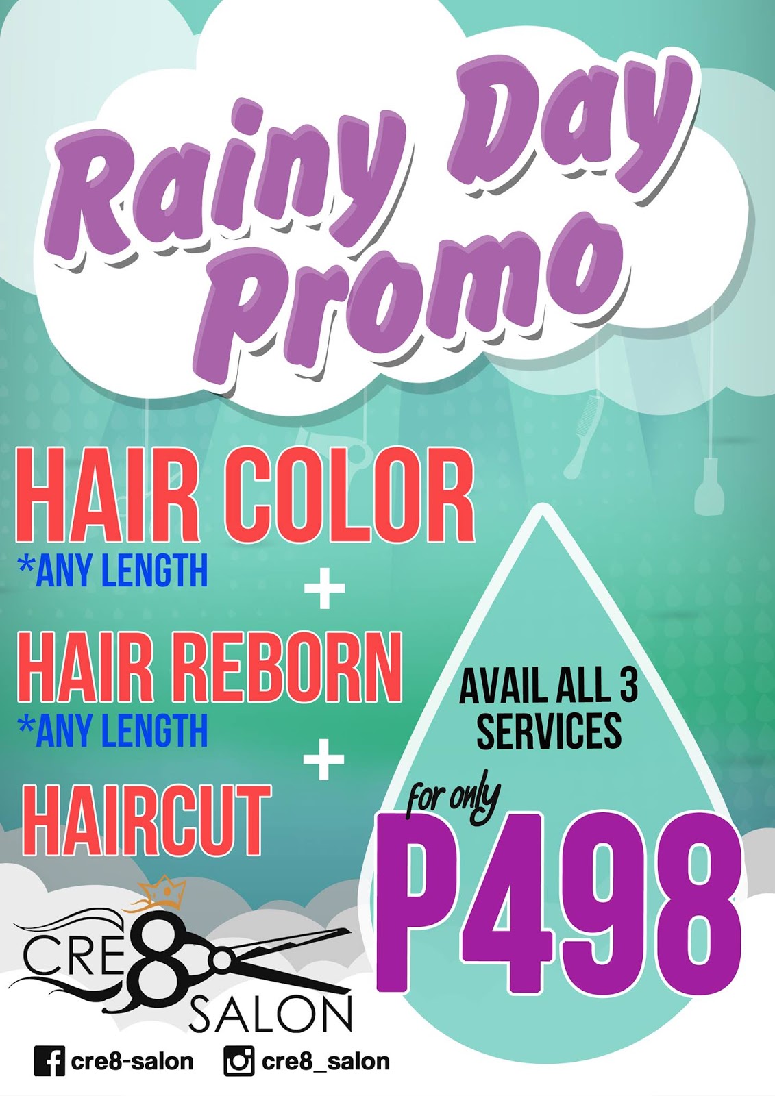 Summer Hair Salon Promotions