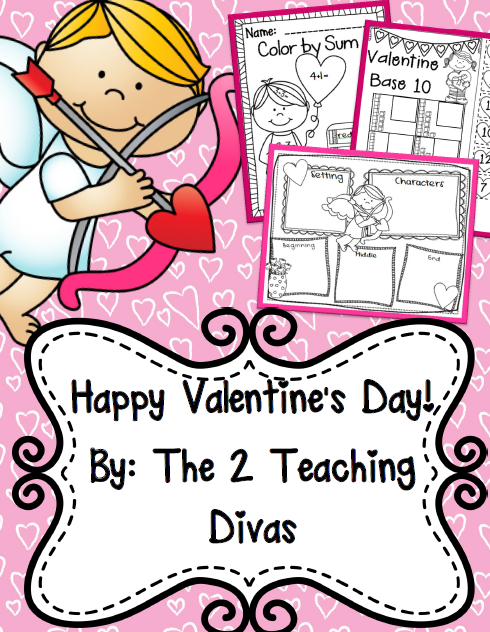 The 2 Teaching Divas: Happy Valentine's Day!