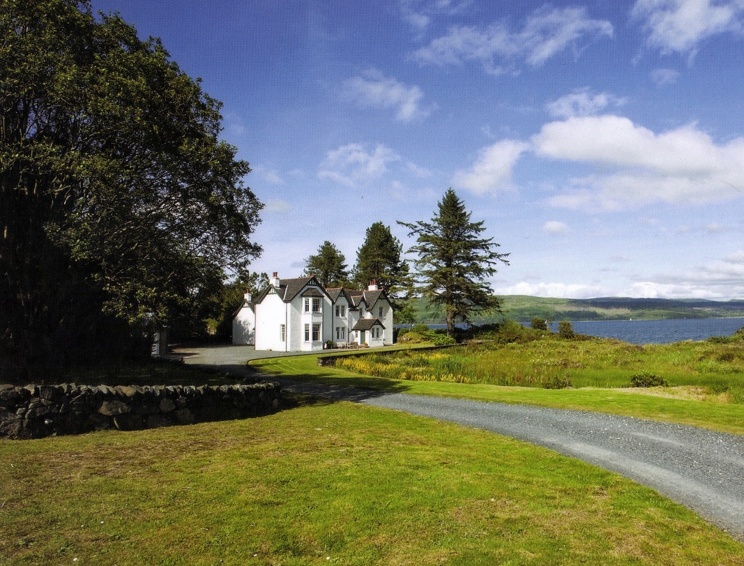 except the Kyles and Western Isles: Aros Hotel (Salen Pier)