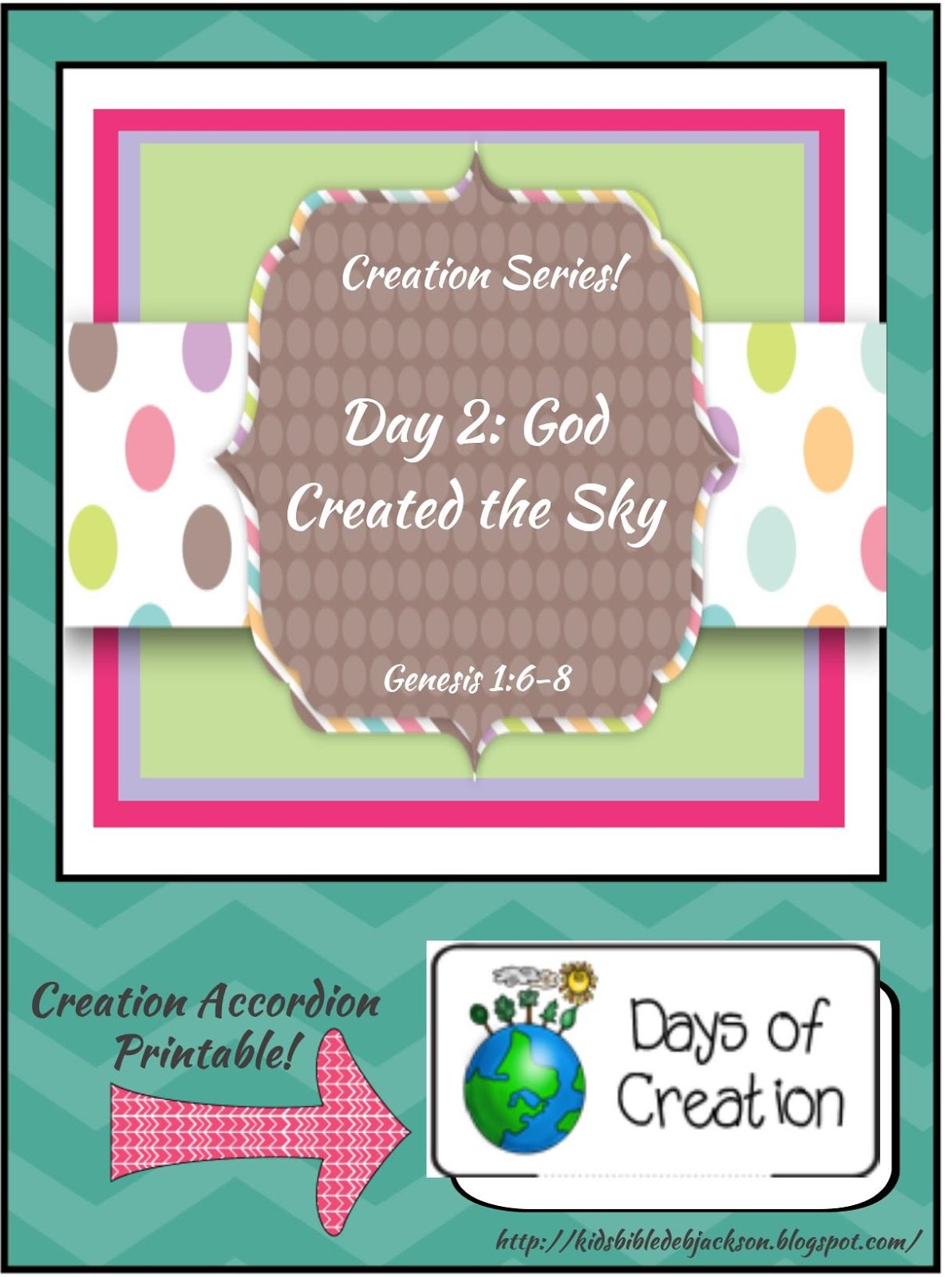 The Creation For Kids: Day 2 | Bible Fun For Kids
