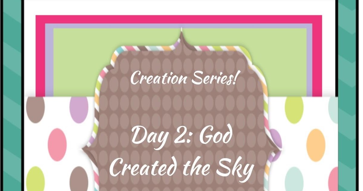 The Creation For Kids: Day 2 | Bible Fun For Kids